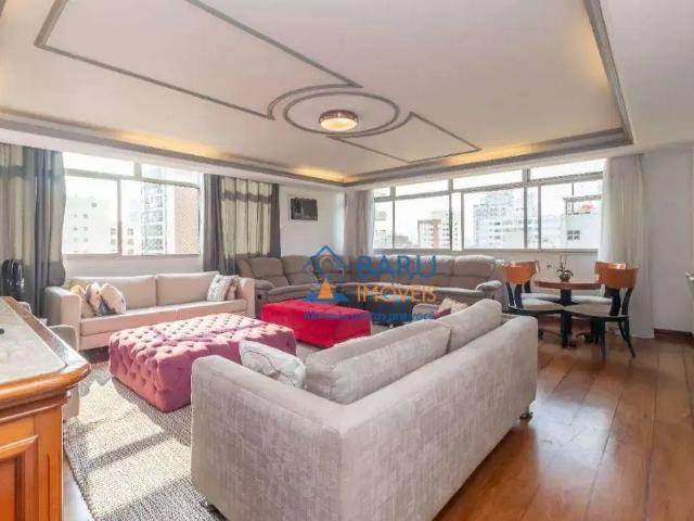 Apartamento para Venda em São Paulo/SP Higienópolis 5 Quartos