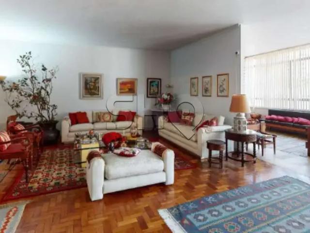 Apartamento para Venda em São Paulo/SP Higienópolis 5 Quartos