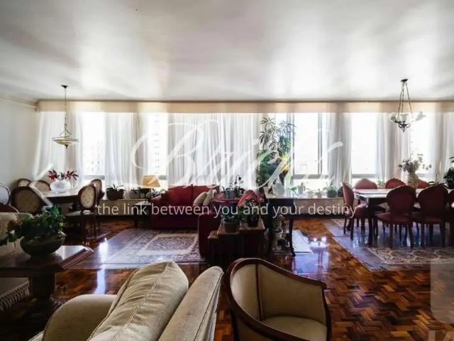 Apartamento para Venda em São Paulo/SP Higienópolis 5 Quartos