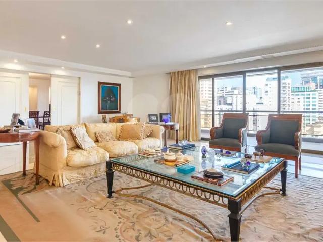 Apartamento para Venda em São Paulo/SP Higienópolis 5 Quartos
