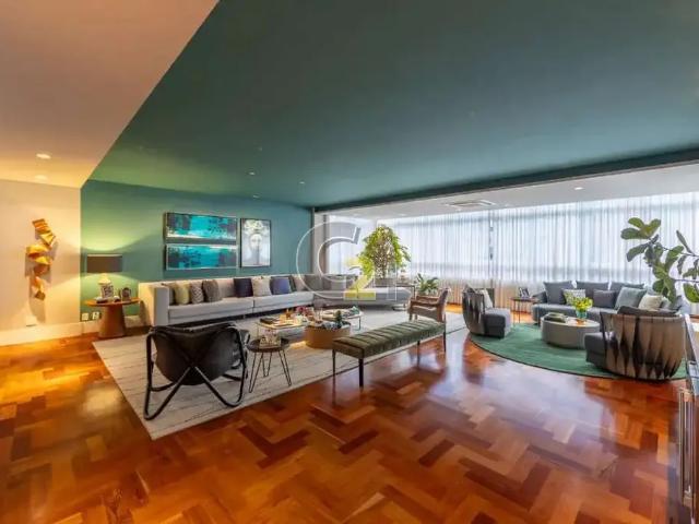 Apartamento para Venda em São Paulo/SP Higienópolis 5 Quartos