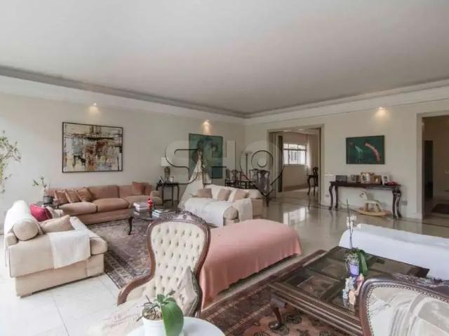 Apartamento para Venda em São Paulo/SP Higienópolis 6 Quartos
