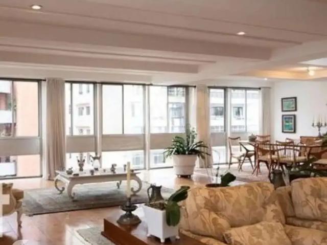 Apartamento para Venda em São Paulo/SP Higienópolis 6 Quartos