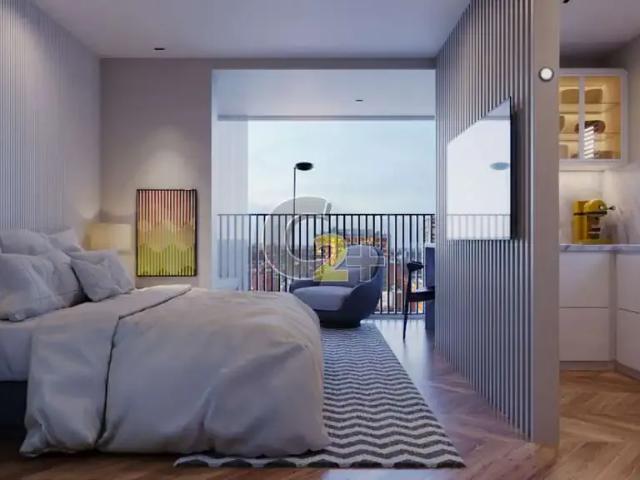 Apartamento para Venda em São Paulo/SP Higienópolis 1 Quartos