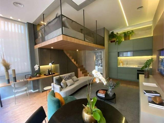 Apartamento para Venda em São Paulo/SP Higienópolis 1 Quartos