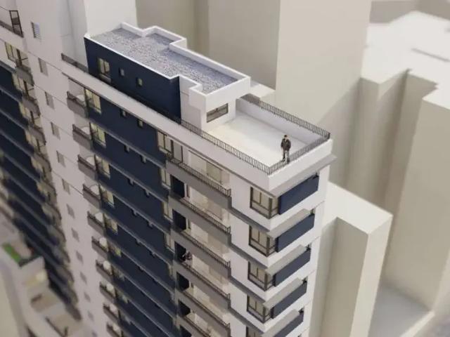 Apartamento para Venda em São Paulo/SP Higienópolis 1 Quartos