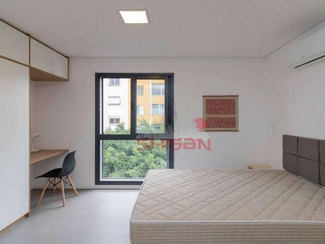 Apartamento para Venda em São Paulo/SP Higienópolis 1 Quartos
