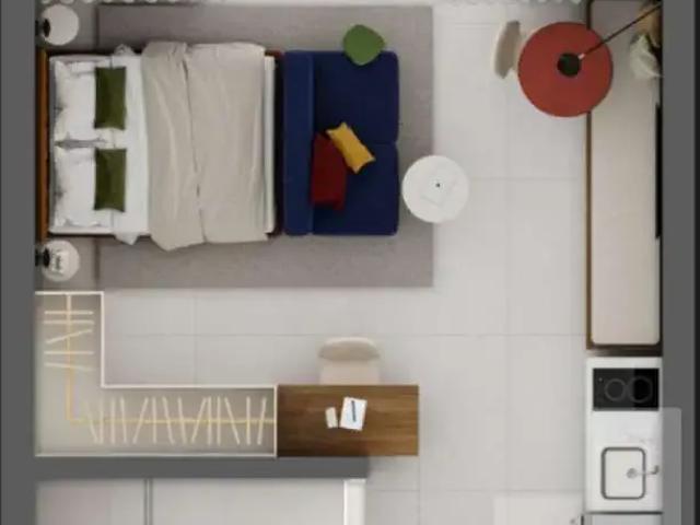 Apartamento para Venda em São Paulo/SP Higienópolis 1 Quartos