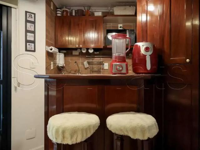 Apartamento para Venda em São Paulo/SP Higienópolis 1 Quartos
