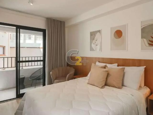 Apartamento para Venda em São Paulo/SP Higienópolis 1 Quartos