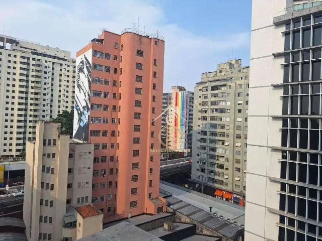 Apartamento para Venda em São Paulo/SP Higienópolis 1 Quartos