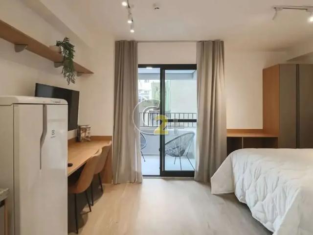 Apartamento para Venda em São Paulo/SP Higienópolis 1 Quartos