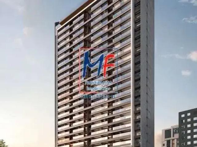 Apartamento para Venda em São Paulo/SP Higienópolis 1 Quartos