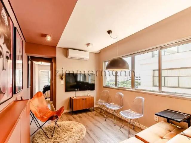 Apartamento para Venda em São Paulo/SP Higienópolis 1 Quartos
