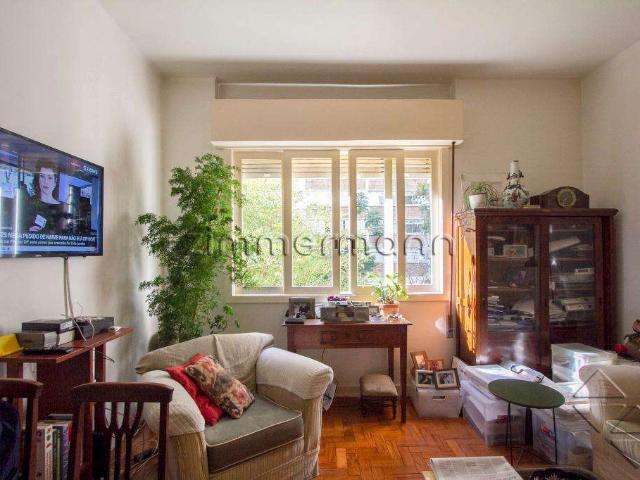 Apartamento para Venda em São Paulo/SP Santa Cecília 1 Quartos