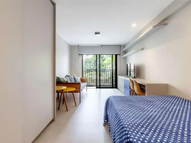 Apartamento para Venda em São Paulo/SP Higienópolis 1 Quartos