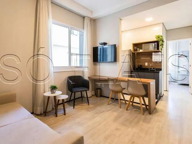 Apartamento para Venda em São Paulo/SP Higienópolis 1 Quartos