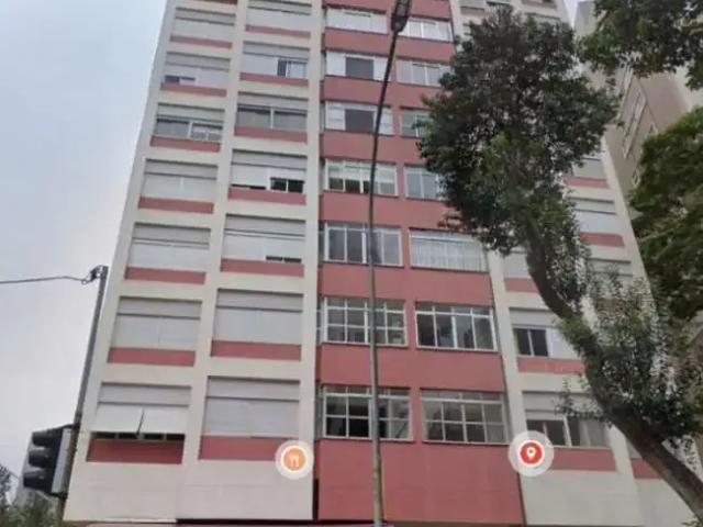 Apartamento para Venda em São Paulo/SP Higienópolis 1 Quartos