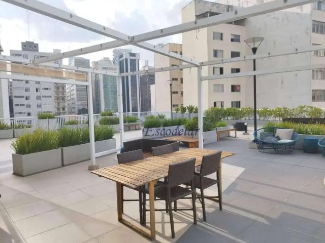Apartamento para Venda em São Paulo/SP Higienópolis 1 Quartos