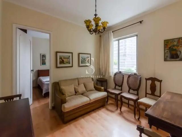 Apartamento para Venda em São Paulo/SP Higienópolis 1 Quartos