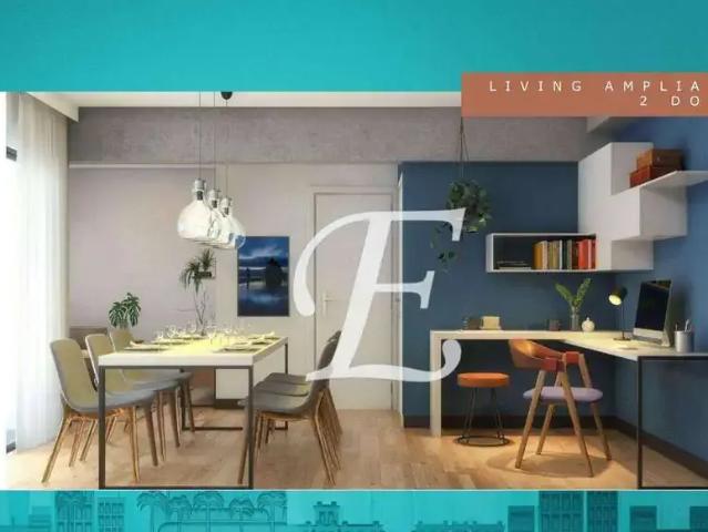 Apartamento para Venda em São Paulo/SP Higienópolis 1 Quartos