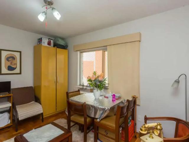 Apartamento para Venda em São Paulo/SP Higienópolis 1 Quartos