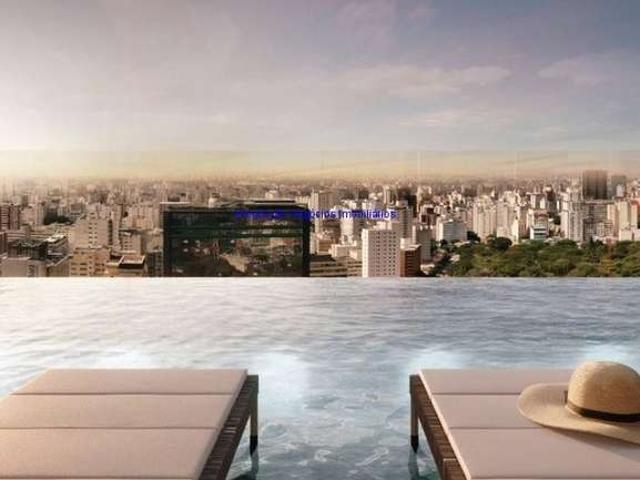 Apartamento para Venda em São Paulo/SP Higienópolis 1 Quartos
