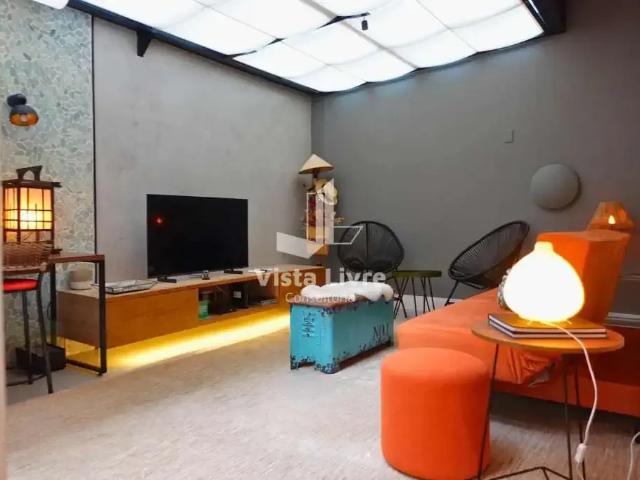 Apartamento para Venda em São Paulo/SP Higienópolis 1 Quartos