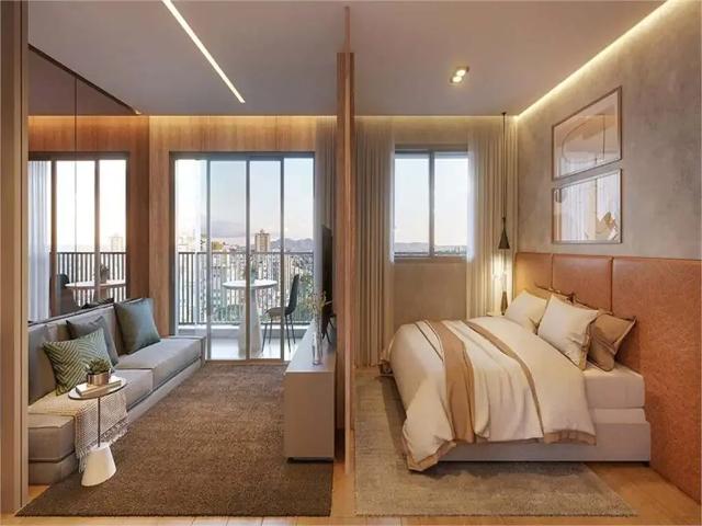 Apartamento para Venda em São Paulo/SP Higienópolis 1 Quartos