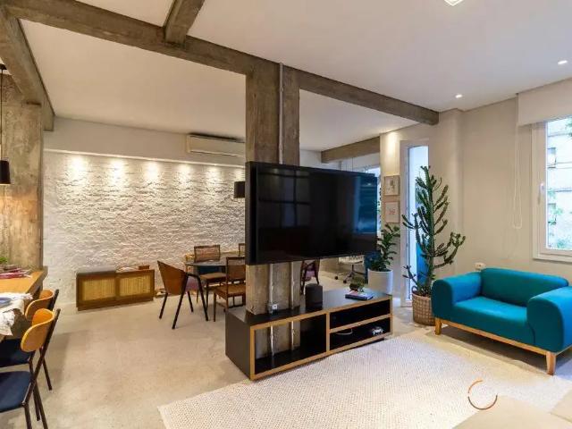Apartamento para Venda em São Paulo/SP Higienópolis 1 Quartos