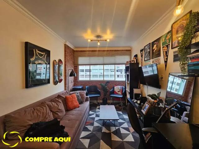 Apartamento para Venda em São Paulo/SP Higienópolis 1 Quartos