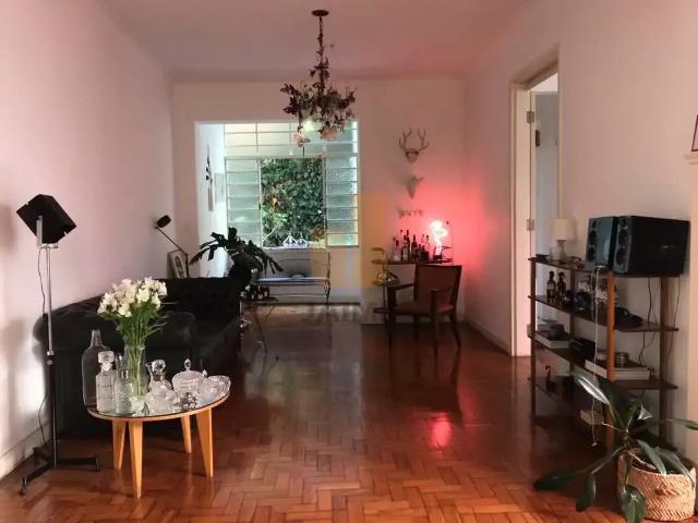 Apartamento para Venda em São Paulo/SP Higienópolis 1 Quartos