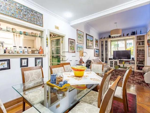 Apartamento para Venda em São Paulo/SP Higienópolis 2 Quartos