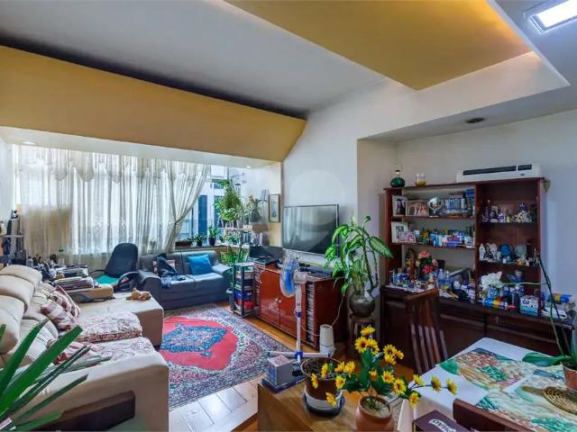 Apartamento para Venda em São Paulo/SP Higienópolis 2 Quartos
