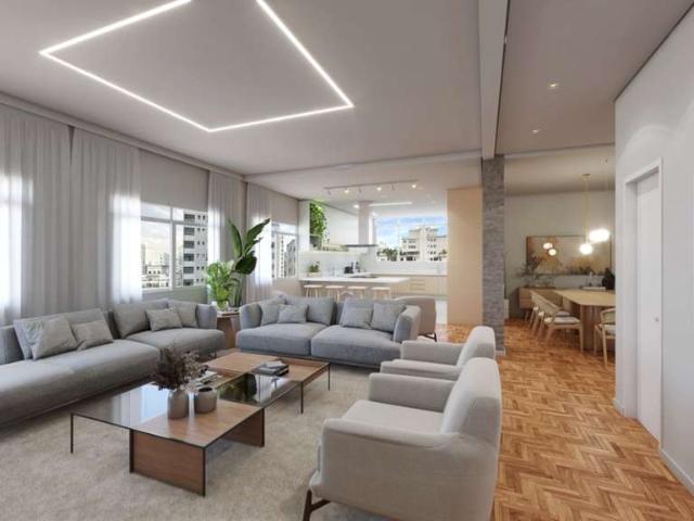 Apartamento para Venda em São Paulo/SP Higienópolis 2 Quartos