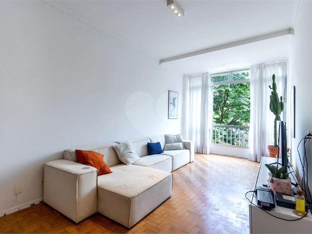 Apartamento para Venda em São Paulo/SP Higienópolis 2 Quartos
