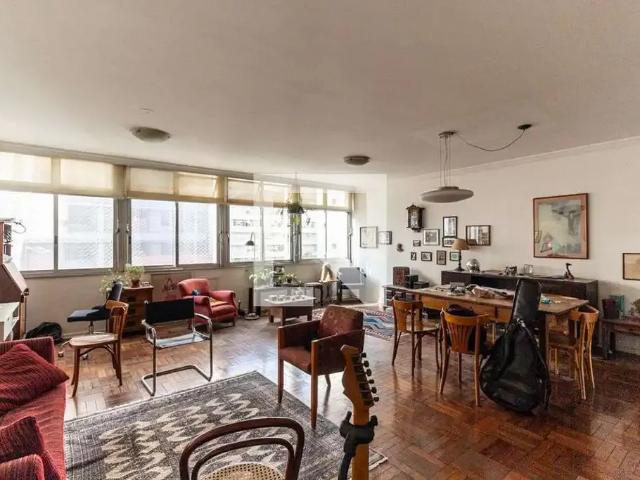 Apartamento para Venda em São Paulo/SP Higienópolis 2 Quartos