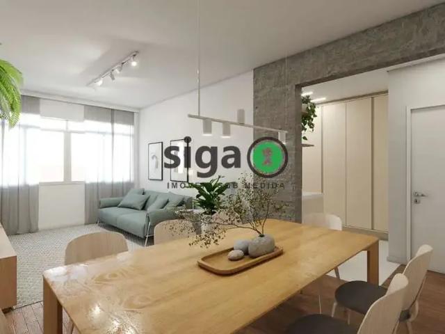 Apartamento para Venda em São Paulo/SP Higienópolis 2 Quartos