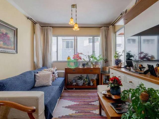 Apartamento para Venda em São Paulo/SP Higienópolis 2 Quartos