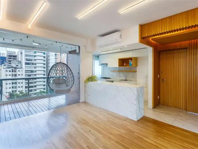 Apartamento para Venda em São Paulo/SP Higienópolis 2 Quartos