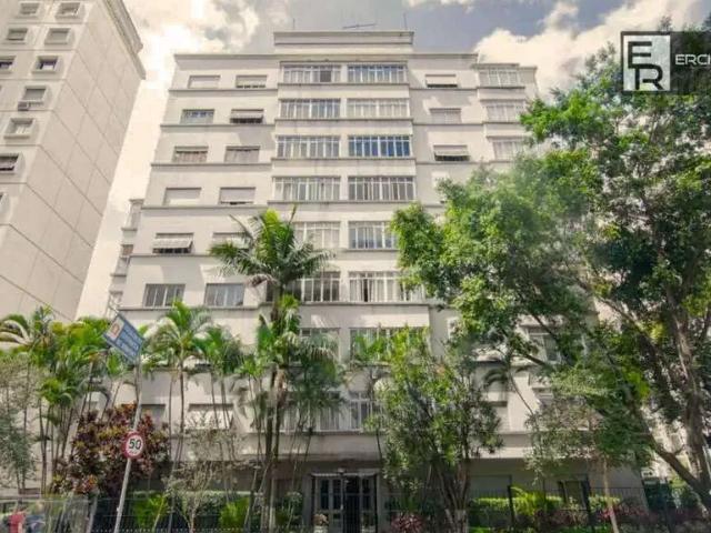 Apartamento para Venda em São Paulo/SP Higienópolis 2 Quartos