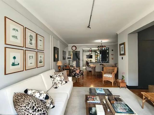 Apartamento para Venda em São Paulo/SP Higienópolis 2 Quartos