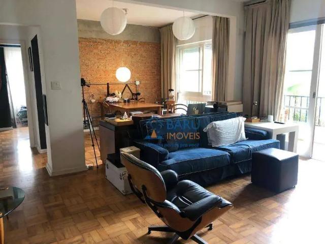 Apartamento para Venda em São Paulo/SP Higienópolis 2 Quartos