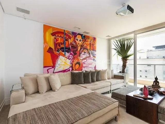 Apartamento para Venda em São Paulo/SP Higienópolis 2 Quartos