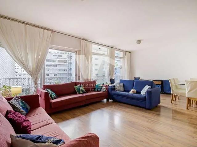 Apartamento para Venda em São Paulo/SP Higienópolis 2 Quartos