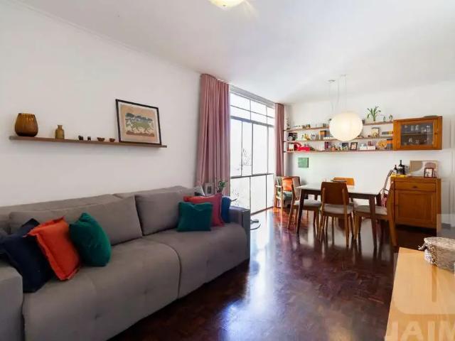 Apartamento para Venda em São Paulo/SP Higienópolis 2 Quartos