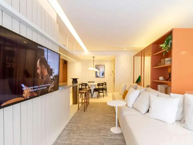 Apartamento para Venda em São Paulo/SP Higienópolis 2 Quartos