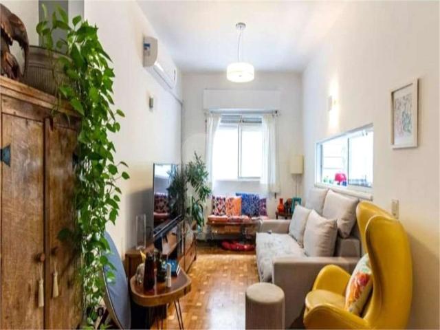 Apartamento para Venda em São Paulo/SP Higienópolis 2 Quartos