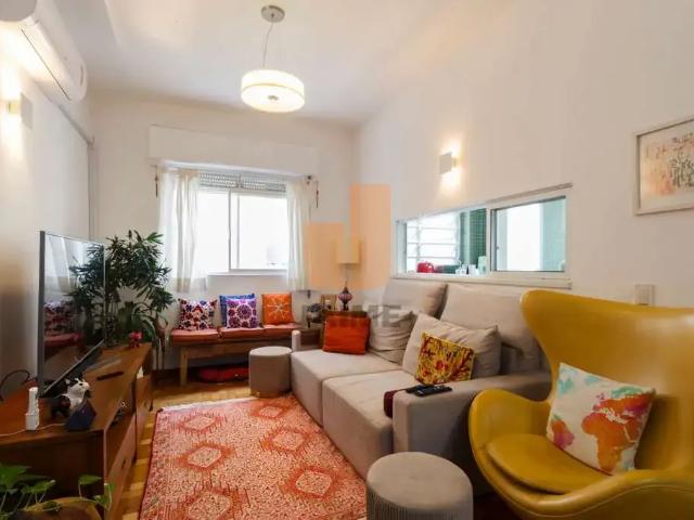 Apartamento para Venda em São Paulo/SP Higienópolis 2 Quartos