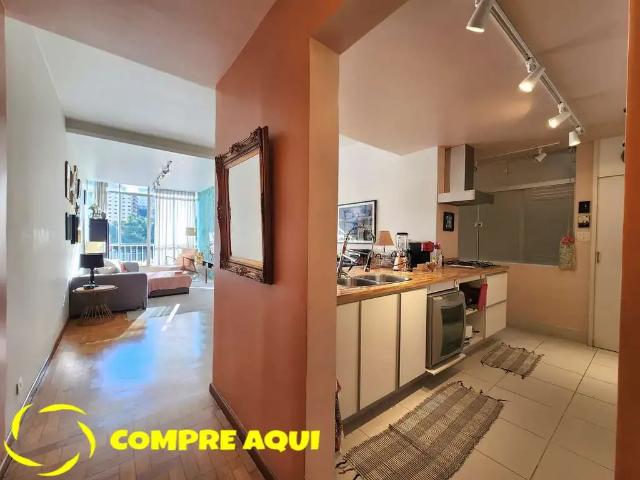 Apartamento para Venda em São Paulo/SP Higienópolis 2 Quartos